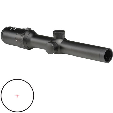 Meopta 1-4x22 MeoStar ZD Riflescope, Illuminated K-5.56ZD Reticle, 30mm ...