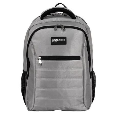 Mobile Edge SmartPack Backpack for 16" Laptop and Tablet, Silver