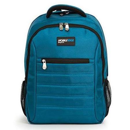 Mobile Edge SmartPack Backpack for 16" Laptop and Tablet, Teal