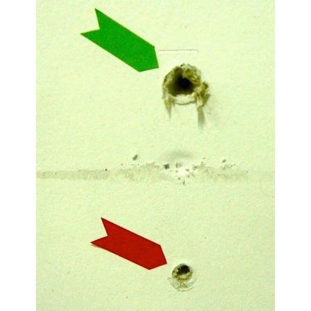 MEDTECH Forensics Adhesive Reference Pointer, 200 Pack, Red - Adorama