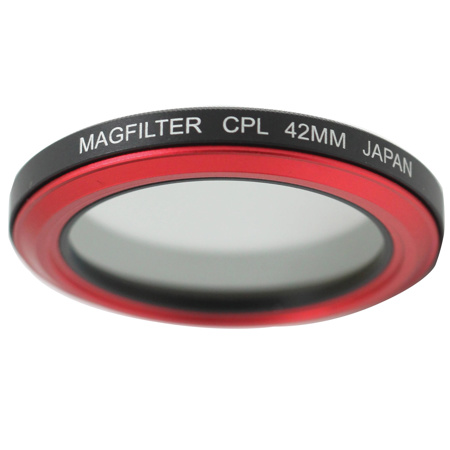 Carry Speed MagFilter 42mm Circular Polarizer Filter - Adorama