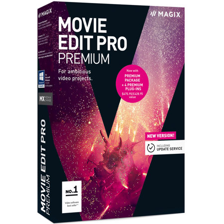 Magix Movie Edit Pro Premium 2019 Software, Electronic Download