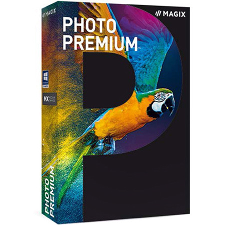Magix Photo Premium Graphic and Image Editing Software, Electronic Download