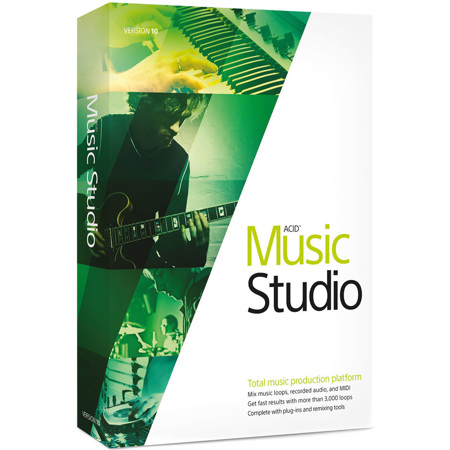 Magix ACID Music Studio 10 Total Music Production Platform Software ...