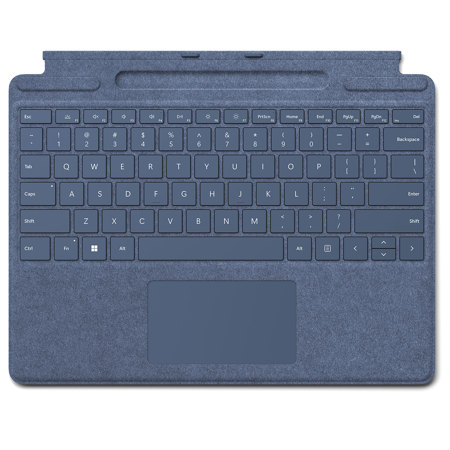 Microsoft Signature Keyboard for Surface Pro 8, 9 and X, Sapphire