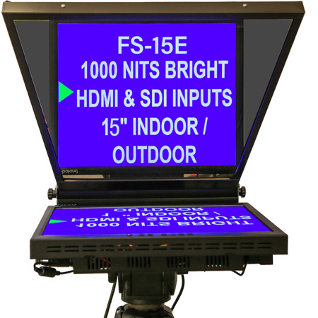Mirror Image FS-15E Free-Standing Series Teleprompter - Adorama