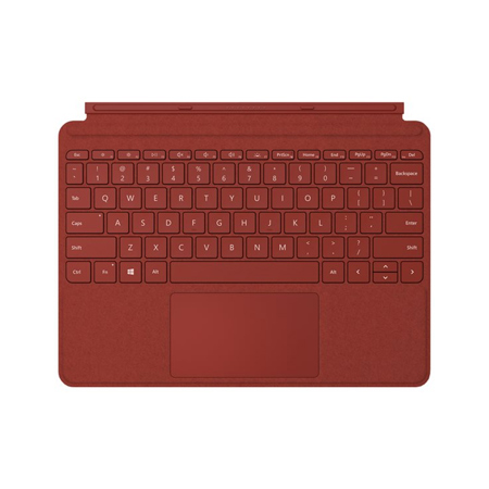 Microsoft Keyboard Cover for Surface Go and Go 2, Poppy Red - Adorama