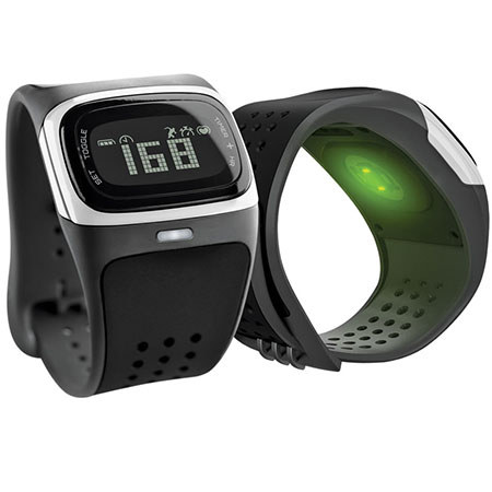 MIO Global ALPHA Heart Rate Sport Watch, White