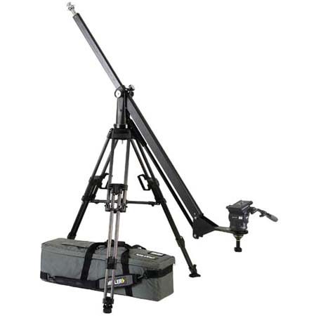 Miller Pro-Jib Arm with Arrow 40 Fluid Head, Heavy Duty 2 Stage Carbon ...