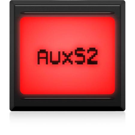 Midas PRO LCD SWITCH Pushbutton Switches with LCD Display, Set of 8