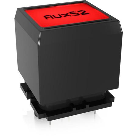 Midas PRO LCD SWITCH Pushbutton Switches with LCD Display, Set of 8