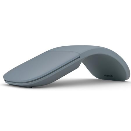 Microsoft Surface Arc Wireless Bluetooth Mouse, Ice Blue CZV-00065