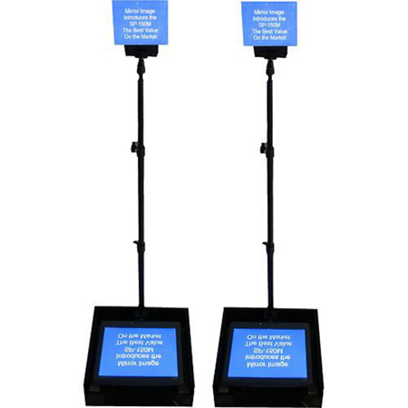 Mirror Image SP-150MP Speech Series Teleprompter with 15" LCD Monitor