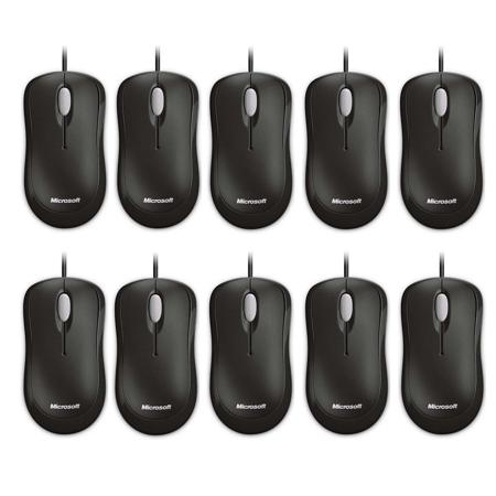 Microsoft Optical USB Mouse, 10-Pack - Adorama