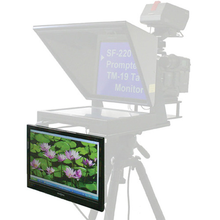 Mirror Image TM-19 19" 720p LCD Teleprompter Monitor, HDMI/VGA