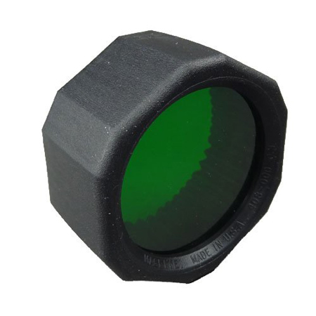 Maglite C & D Cell Night Vision Green Lens with Holder - Adorama