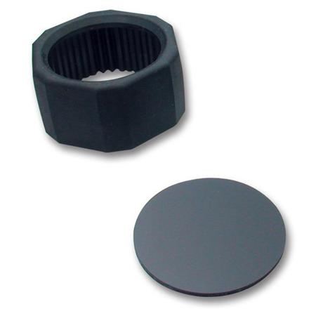 Maglite C-Cell / D-Cell Flashlight IR Lens Cover with Holder - Adorama