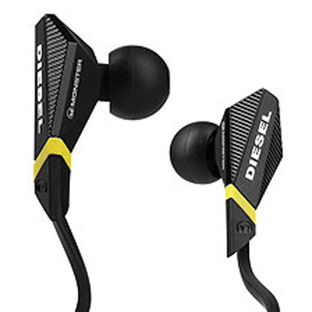 Monster Diesel VEKTR In-Ear Headphones for iPod/iPhone/iPad