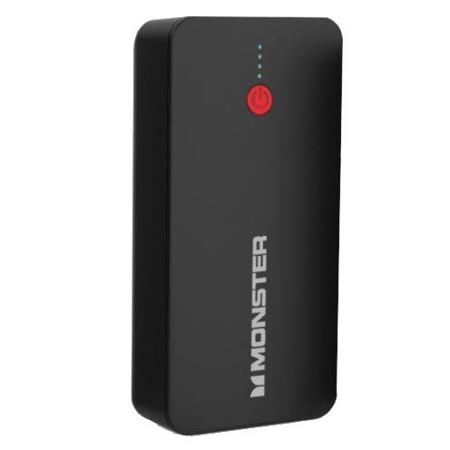 Monster Cable 7500mAh Power Bank for All Mobile Devices, Black