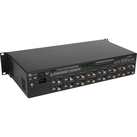 Muxlab Passive CCTV Power Integrator Hub, 24/28 VAC, United Kingdom ...