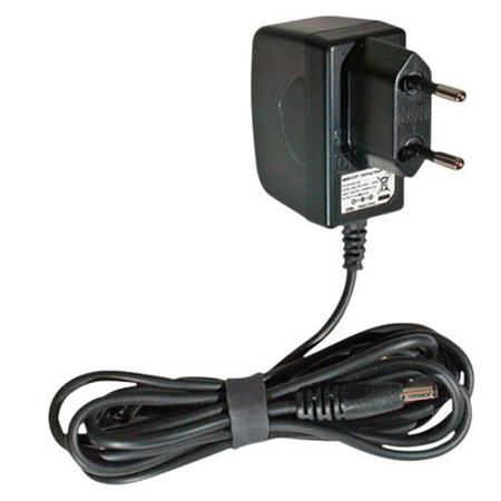 Maglite LED Rechargeable 230 Volt AC Adapter, L-Shaped Plug, Black