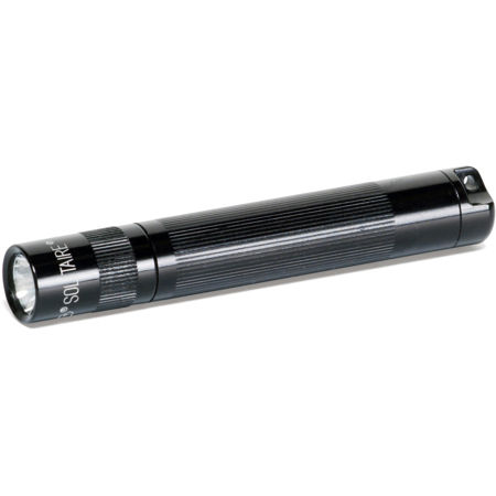 MagLite 1-Cell AAA Solitaire Incandescent Flashlight with Battery, Key ...