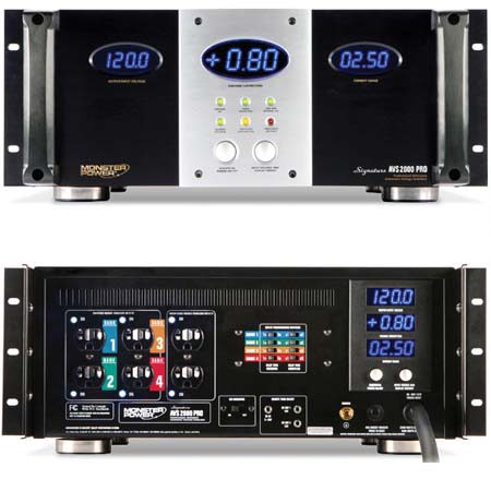 Monster Signature Pro Power AVS 2000 UHC, 20A/100A Peak - Adorama