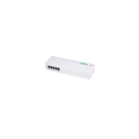 Multi-Link The Stick 4-Port Phone/Fax/Modem Switch, White - Adorama