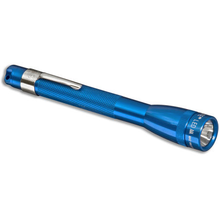 MagLite Mini MagLite 2-Cell AAA LED Flashlight, Presentation Box, Blue