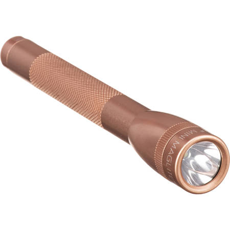 MagLite Mini MagLite 2-Cell AAA LED Flashlight, Presentation Box, Rose Gold
