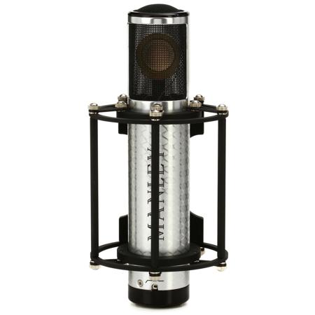 Manley Labs Reference Silver Microphone REFSILVER - Adorama