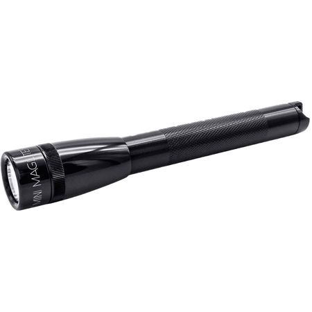 Maglite Sp2p01c Mini Led 2 Cell Aa Pro Flashlights Black