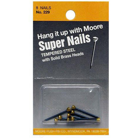 Moore Super Nail Only, 8 Per Card - Adorama