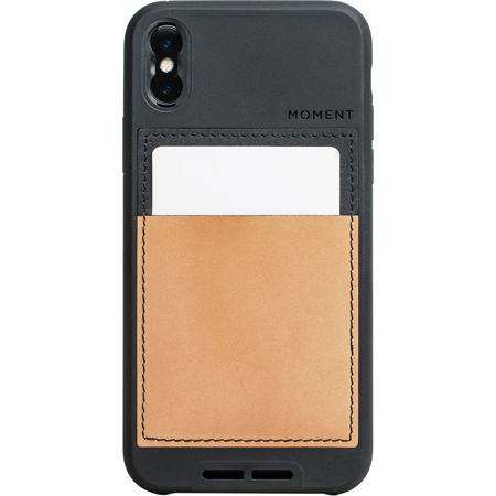 Moment iPhone X Wallet Case, Black 310-103 - Adorama