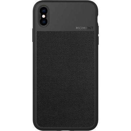 Moment iPhone XS Photo Case, Black Canvas - Adorama