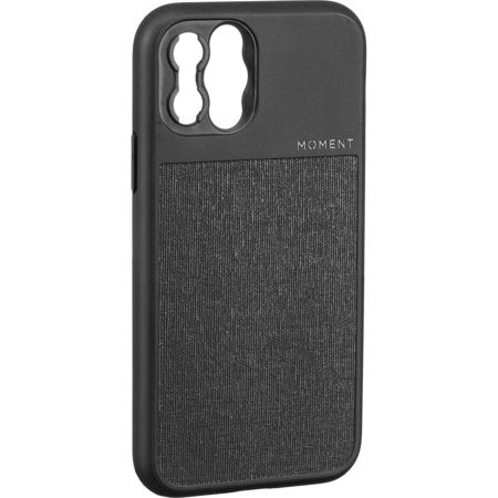 Moment iPhone 11 Pro Photo Case, Black Canvas - Adorama