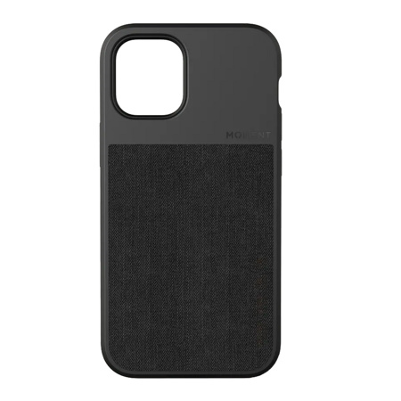 Moment Case for Apple iPhone 12 Mini, Black Canvas - Adorama
