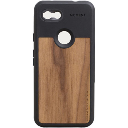Moment Pixel 3a Photo Case, Walnut Wood - Adorama