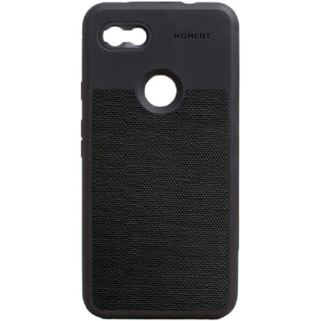 Moment Pixel 3a XL Photo Case, Black Canvas - Adorama
