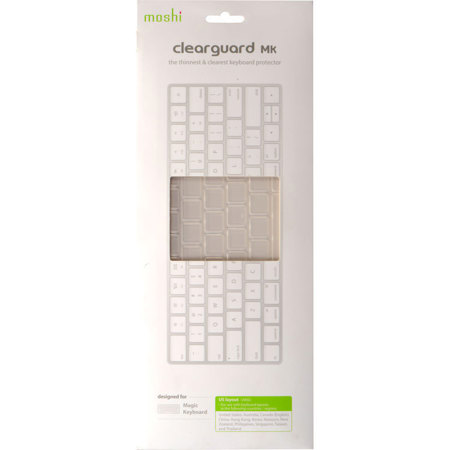 Moshi ClearGuard MK for Magic Keyboard Protector, US Layout 99MO021914