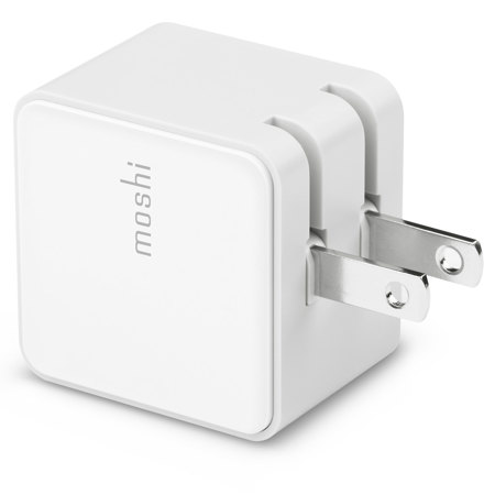 Moshi Qubit USB-C 18W Charger, White 99MO022171 - Adorama