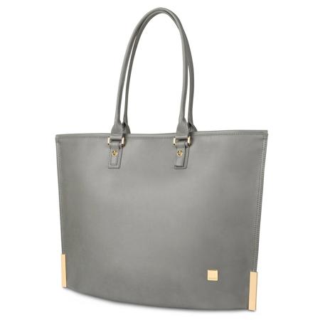 Moshi Aria Slim Lightweight Tote Bag, Mountain Gray - Adorama