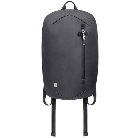 Moshi Hexa Lightweight Backpack, Water/Snow Resistant, Midnight Black ...