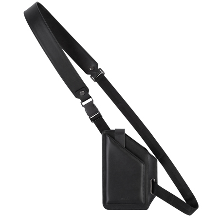Moshi Crossbody Phone Holster, Jet Black - Adorama