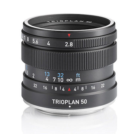 Meyer-Optik Gorlitz Trioplan 50mm f/2.8 II Lens for Leica M - Adorama