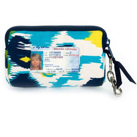 Mod Navy Floral ID/Phone Case MODE197 - Adorama