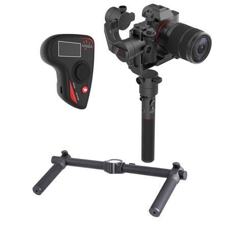Moza Aircross Gimbal for Mirrorless Cameras W/MOZA Thumb Controller ...