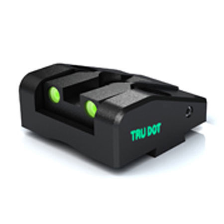 Meprolight Tru-Dot Green Adjustable Rear Ad-Com Night Sight for ...
