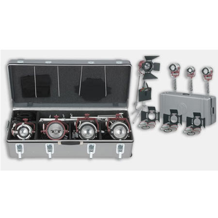 Mole-Richardson Betweenie 4-Light Combo Kit - Adorama