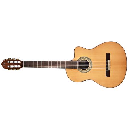 Manuel Rodriguez Guitars A Series Classical Cutaway Guitar with Built ...